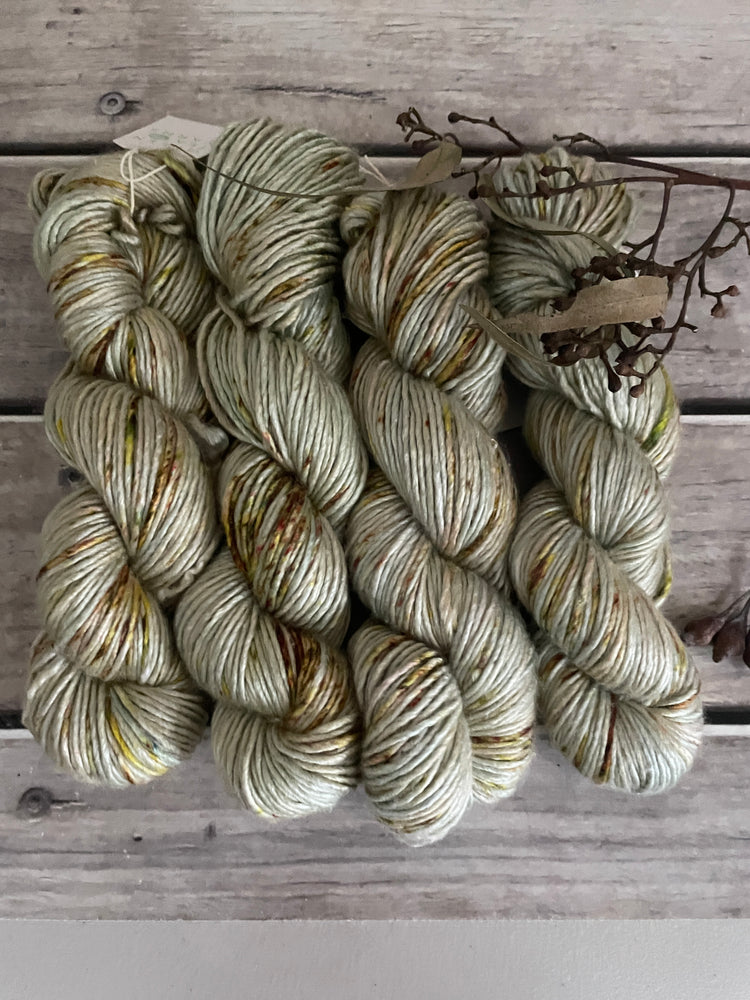 Green Tea Yarns - home to some beautiful hand dyed one of a kind yarns