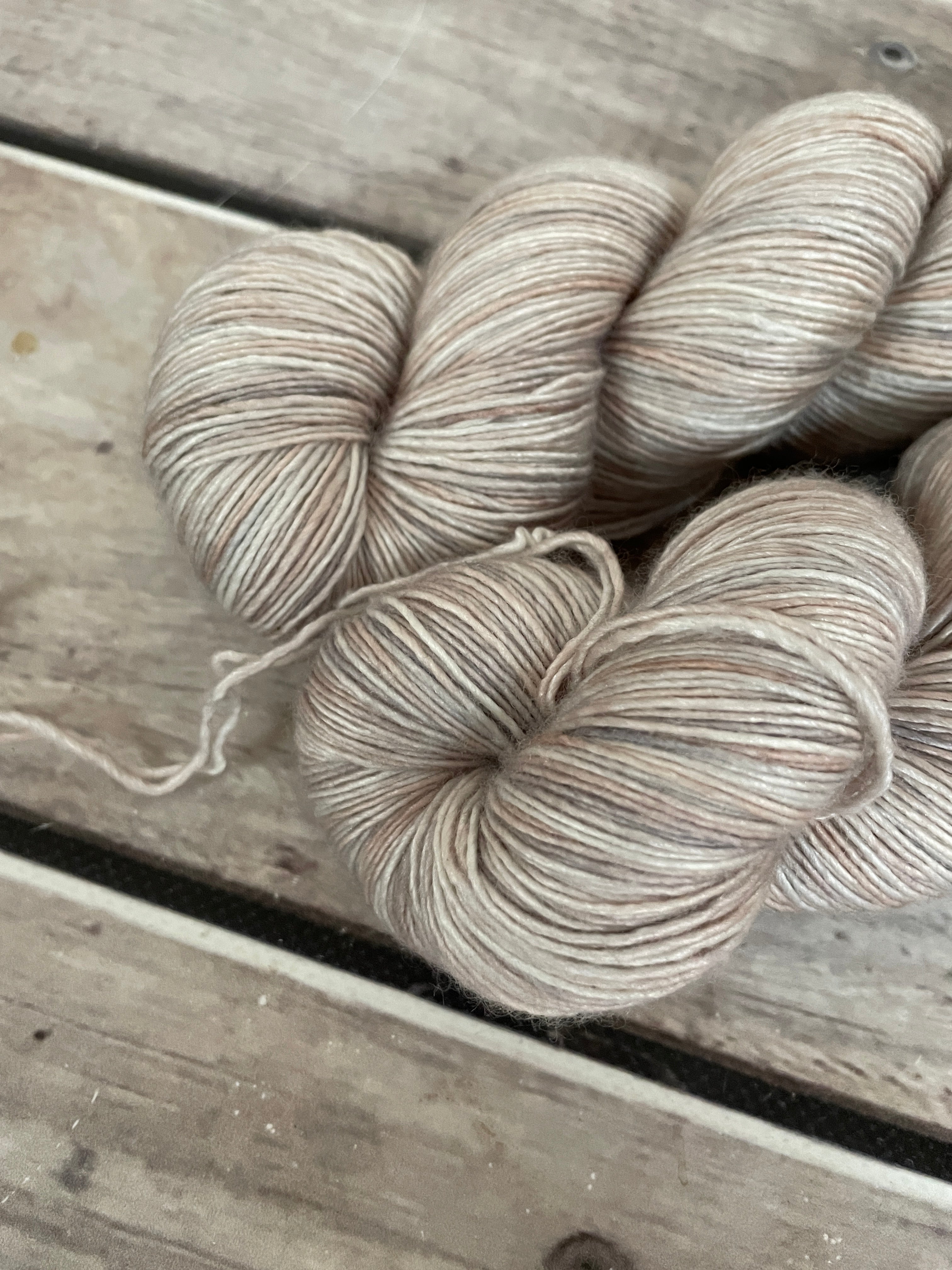 Green Tea Yarns - home to some beautiful hand dyed one of a kind yarns