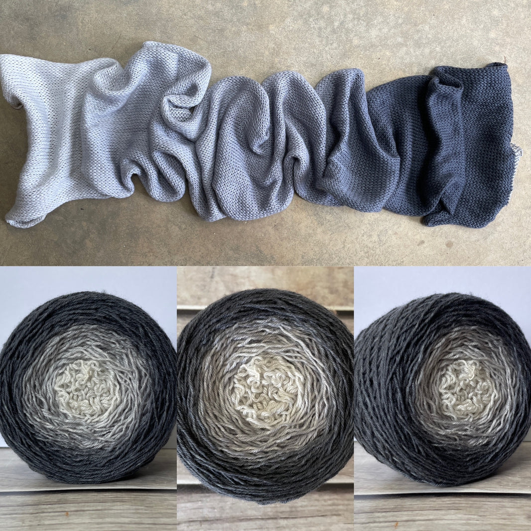 Green Tea Yarns - home to some beautiful hand dyed one of a kind yarns