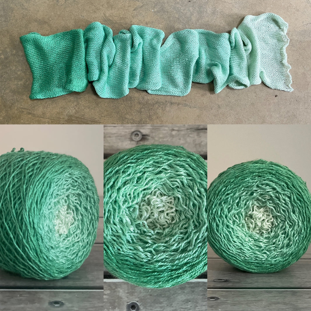 Green Tea Yarns - home to some beautiful hand dyed one of a kind yarns