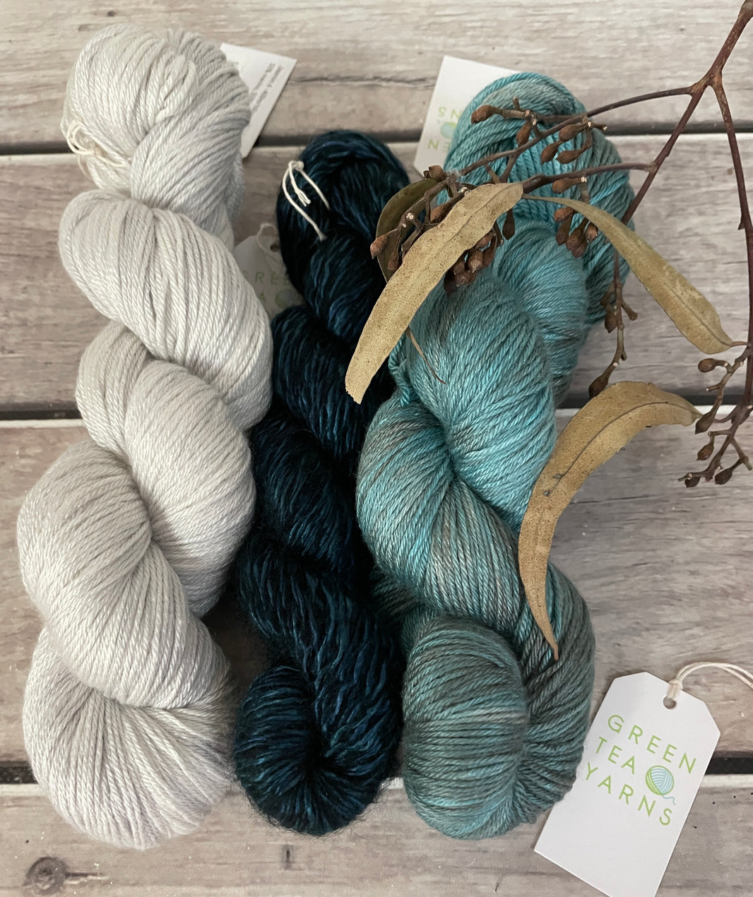 Yarn Kits – Green Tea Yarns