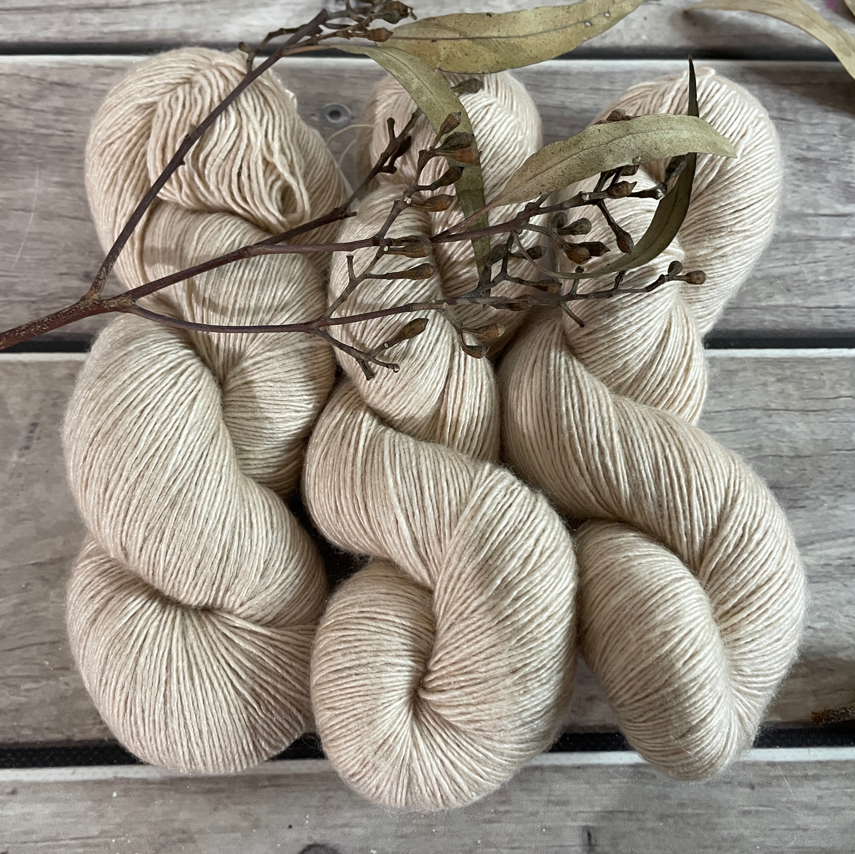 Green Tea Yarns - home to some beautiful hand dyed one of a kind yarns