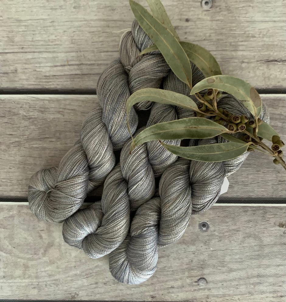 Silk Blends – Green Tea Yarns
