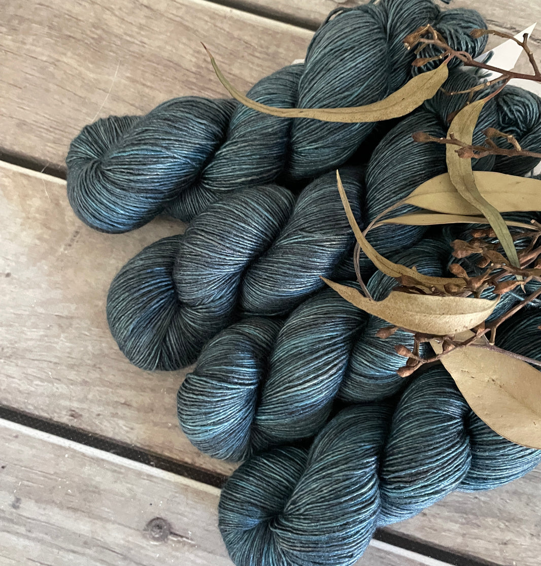 Green Tea Yarns - home to some beautiful hand dyed one of a kind yarns