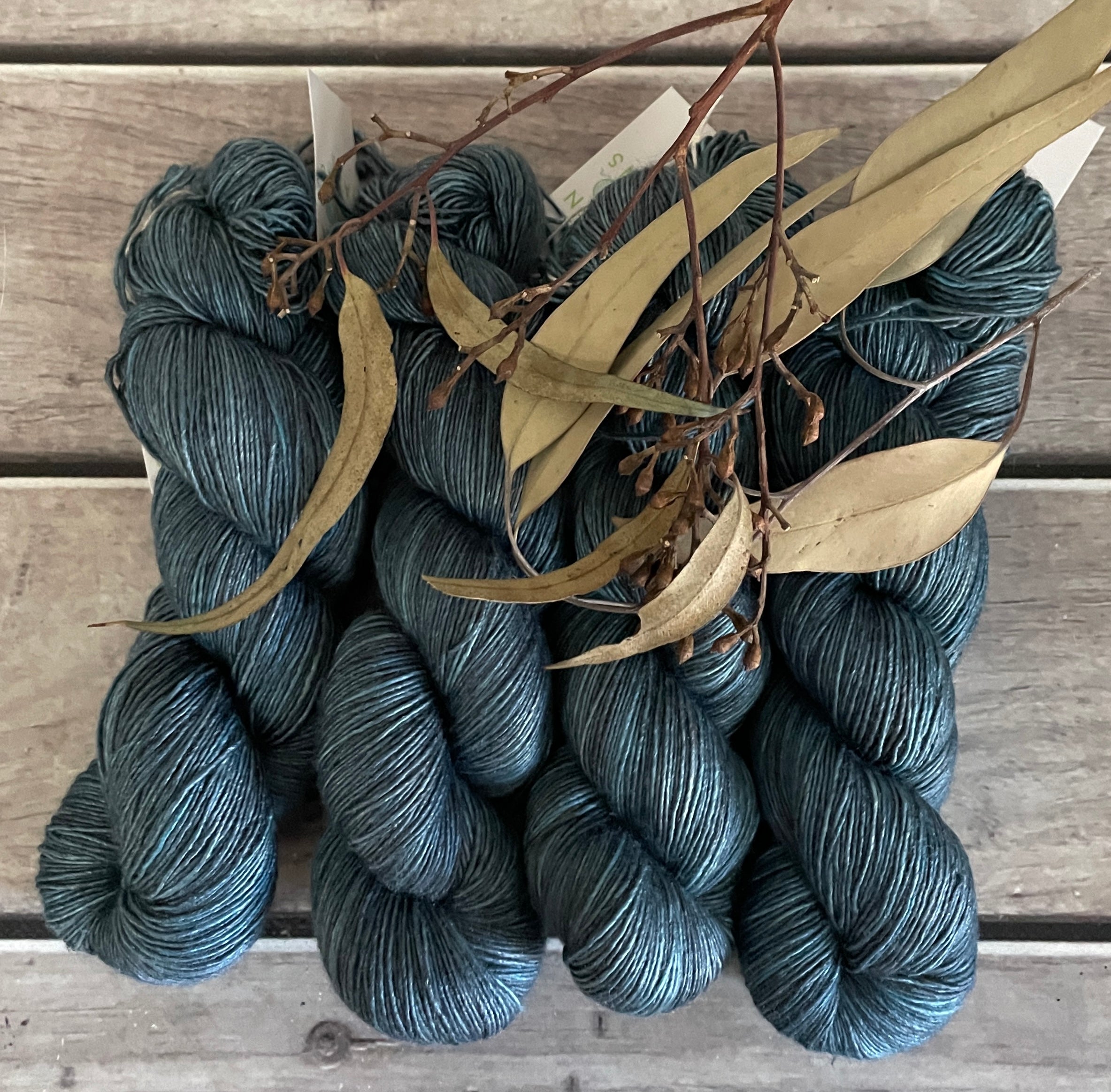 Green Tea Yarns - home to some beautiful hand dyed one of a kind yarns