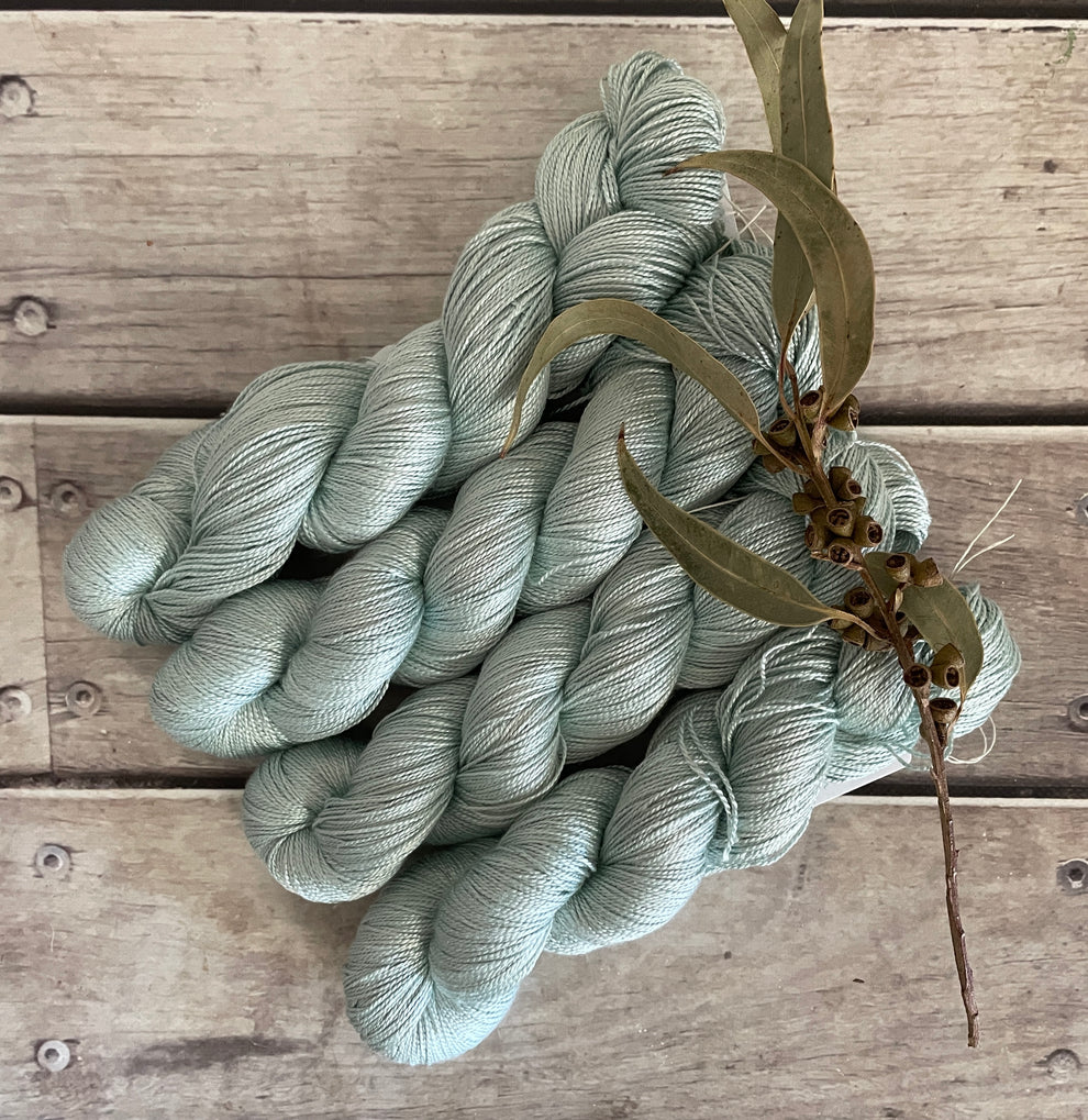 2025 September colour of the Month - Dyed to order - Sea Mist – Green ...