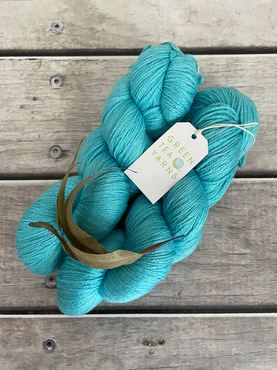 Green Tea Yarns - home to some beautiful hand dyed one of a kind yarns