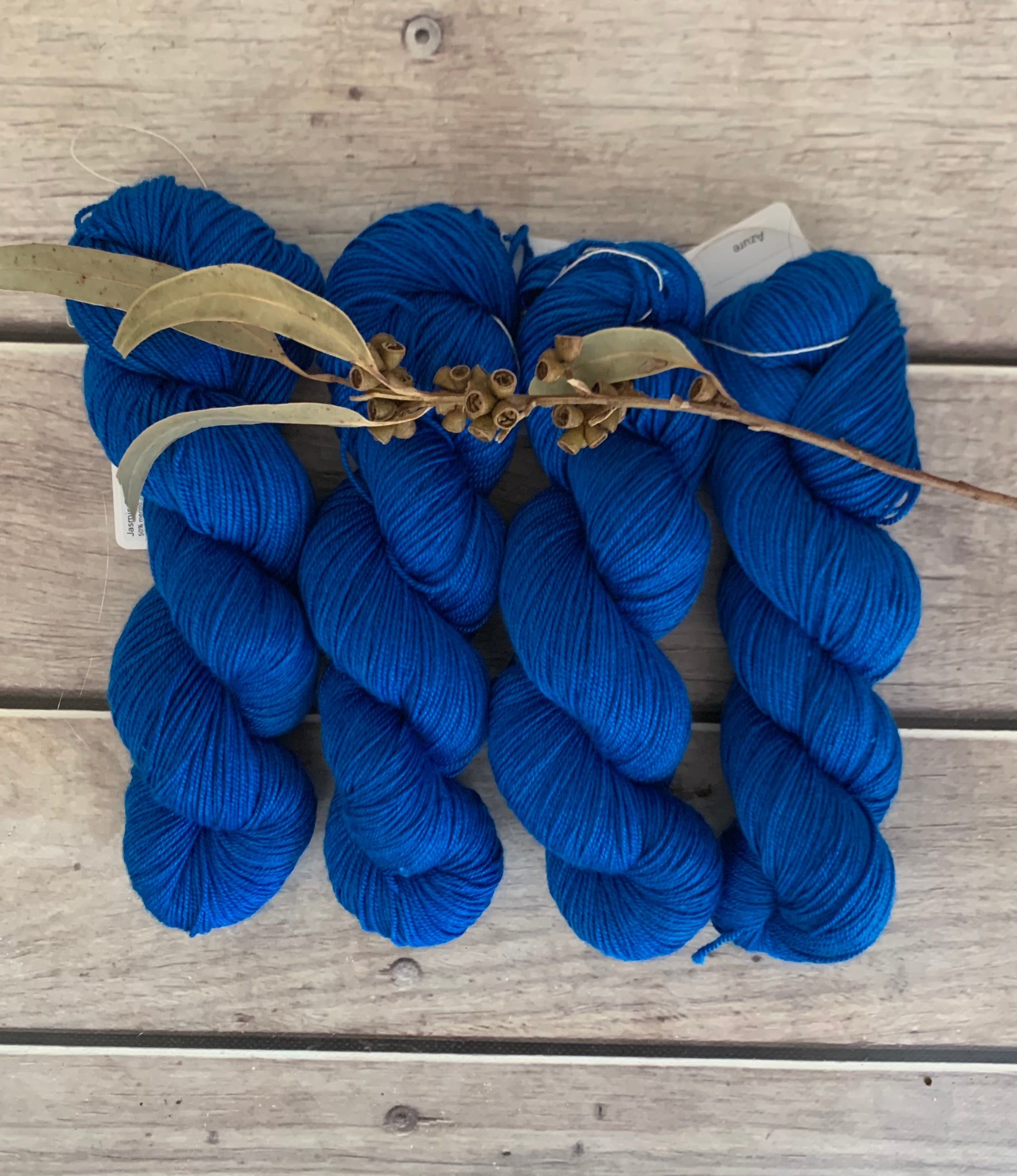 Green Tea Yarns - home to some beautiful hand dyed one of a kind yarns