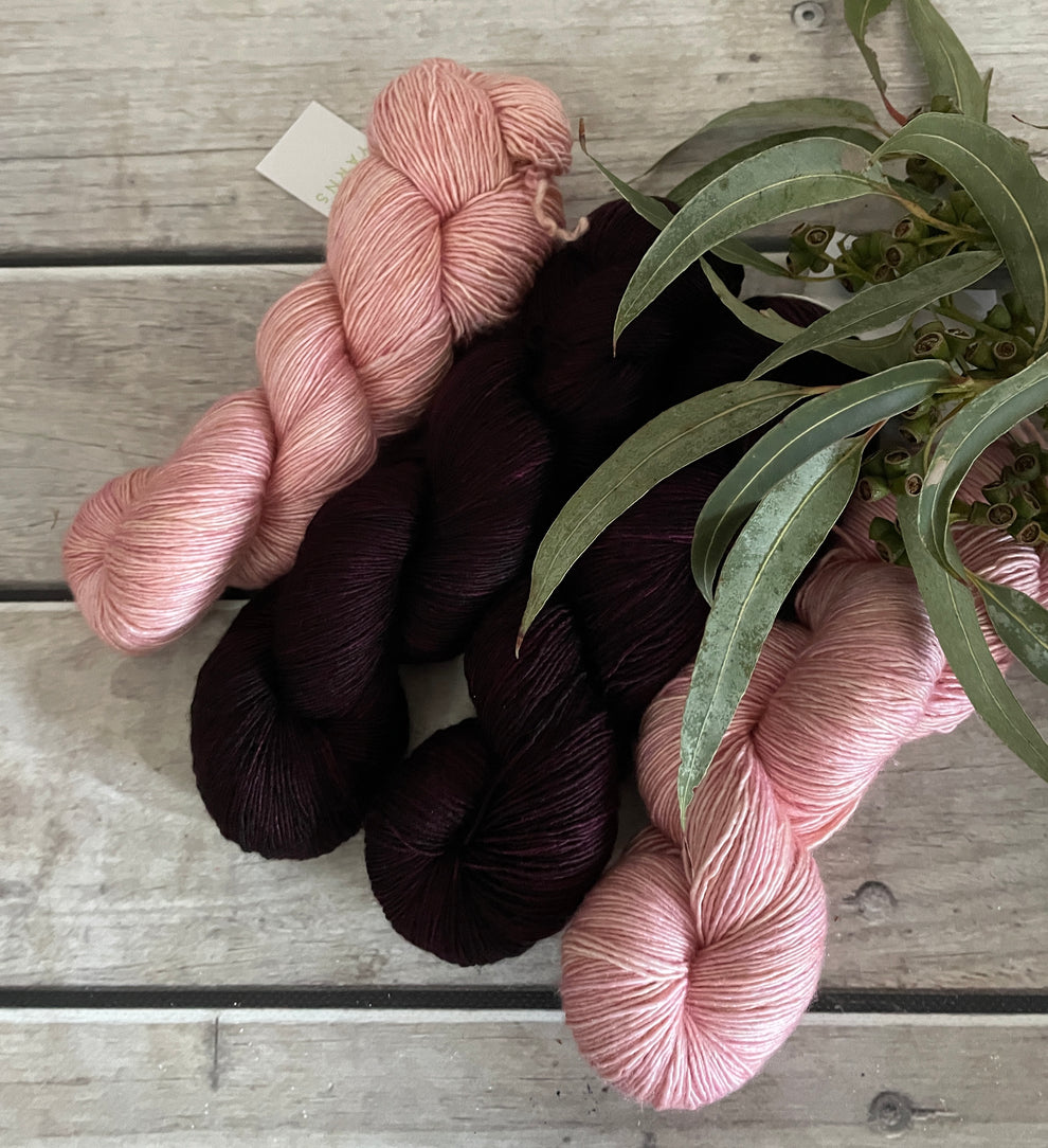 Green Tea Yarns and Go Go Dynamo Kits